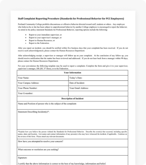 Work Samples of TypingService.org