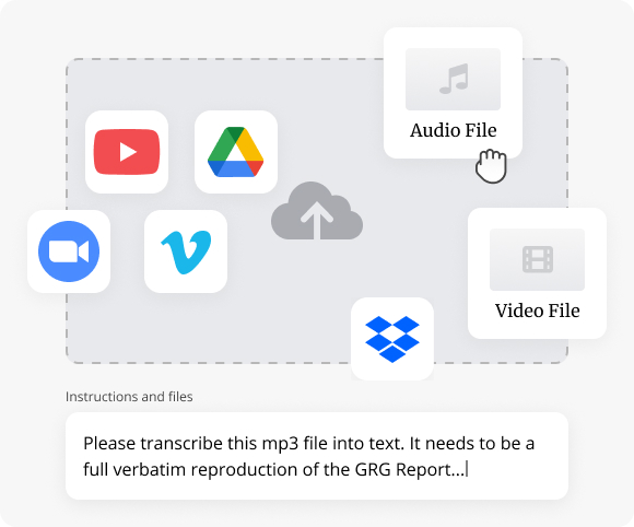Transcription Service - Video & Audio Transcription | TypingService.org