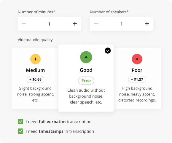 Transcription Service - Video & Audio Transcription | TypingService.org