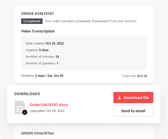 Transcription Service - Video & Audio Transcription | TypingService.org