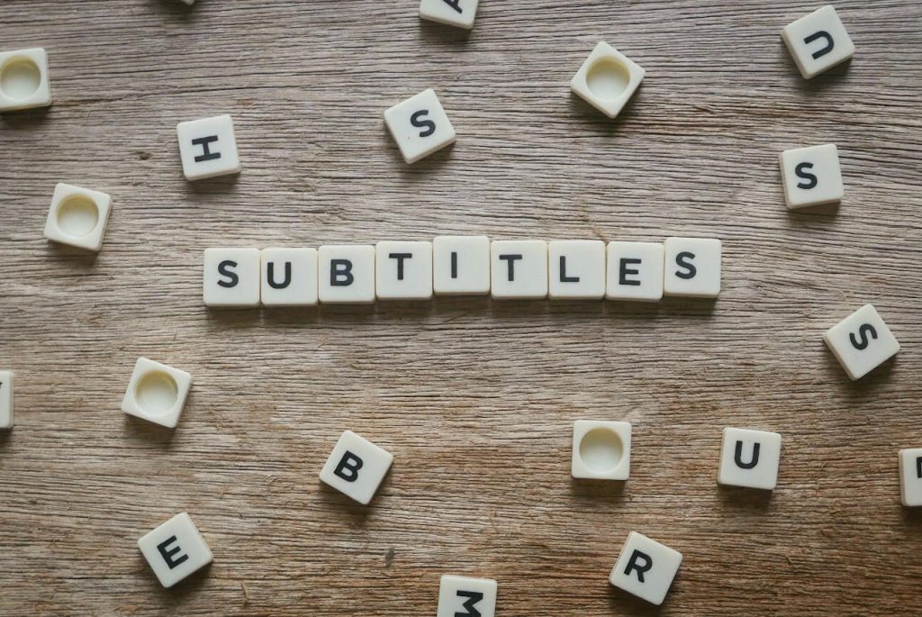 What are Subtitles? Captioning vs Subtitles